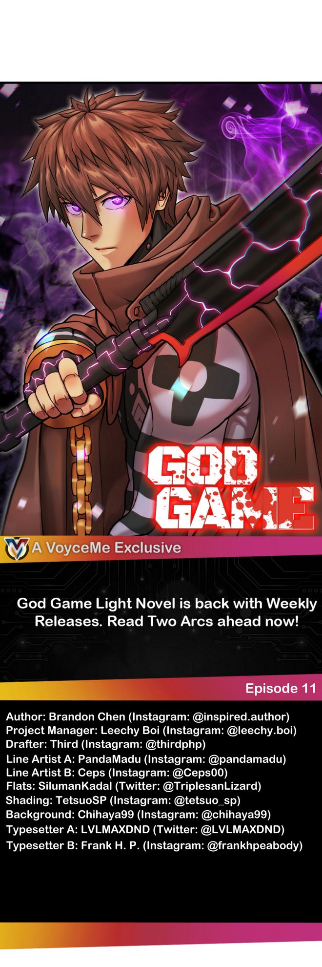 God Game | Voyce.Me