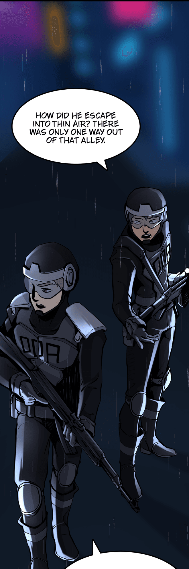 Demon Defense Agency | Voyce.Me