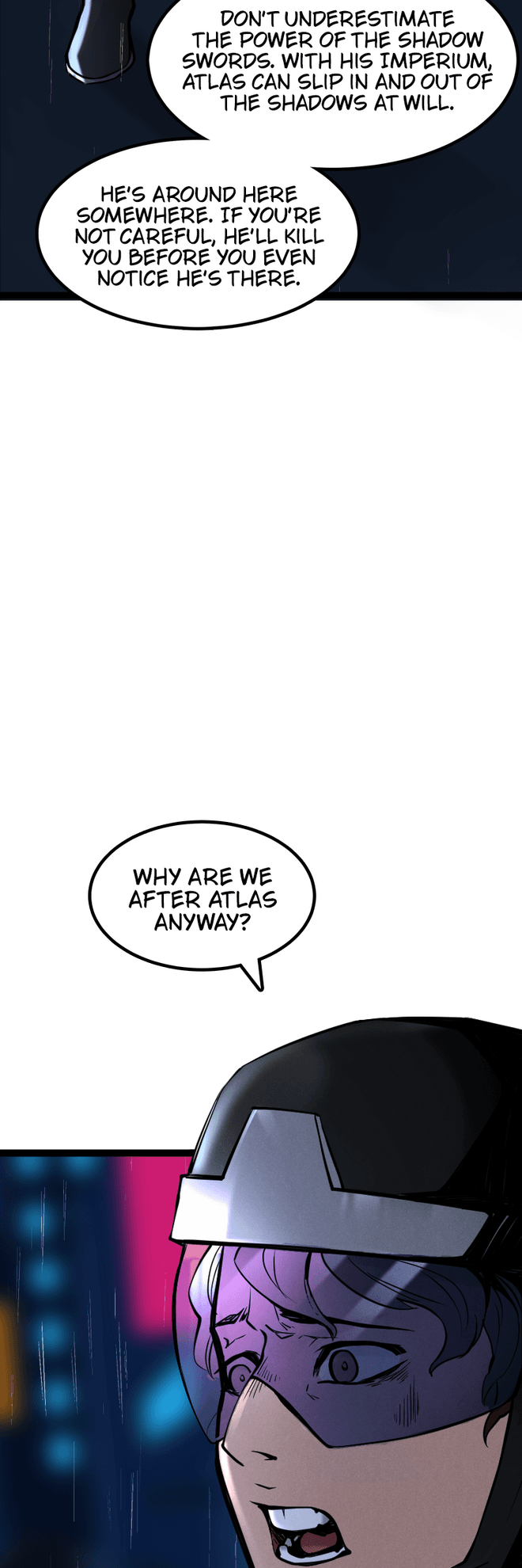 Demon Defense Agency | Voyce.Me