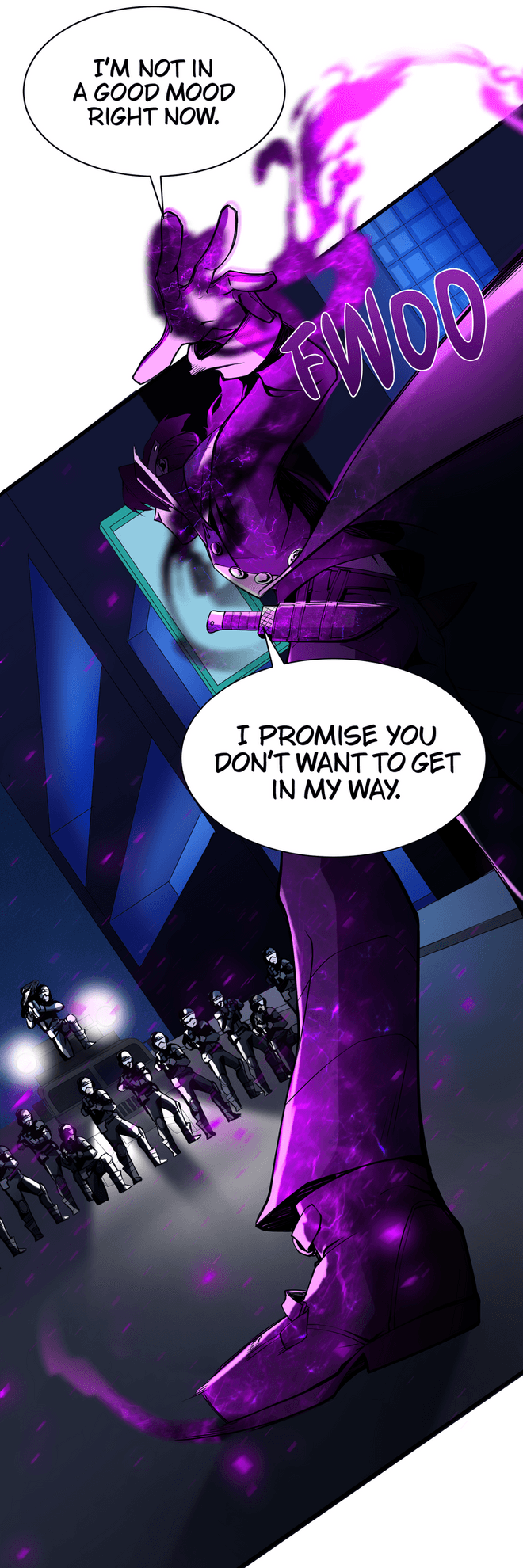 Demon Defense Agency | Voyce.Me