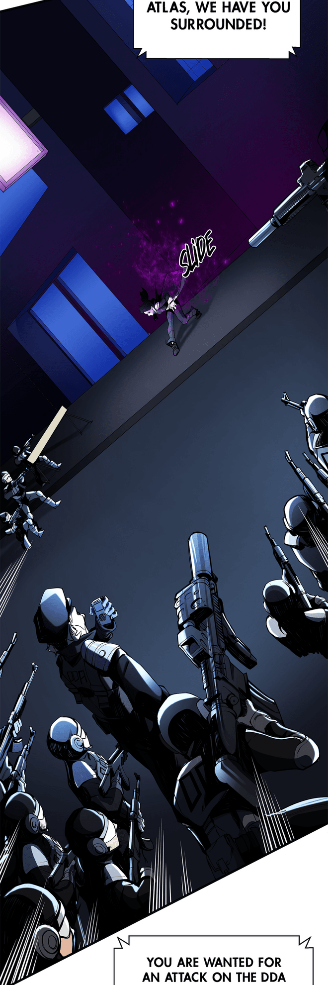 Demon Defense Agency | Voyce.Me