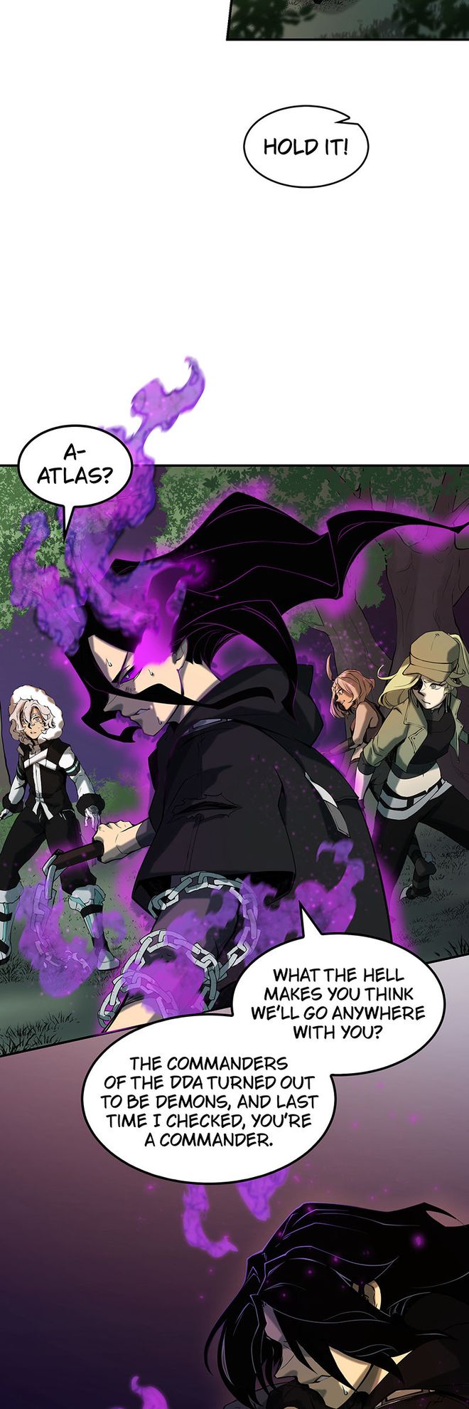 Demon Defense Agency | Voyce.Me