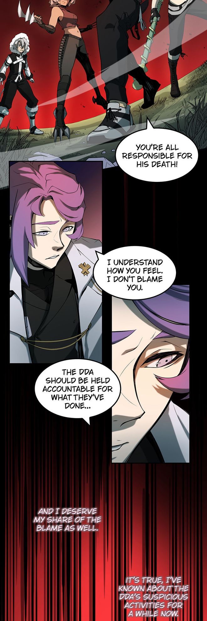 Demon Defense Agency | Voyce.Me