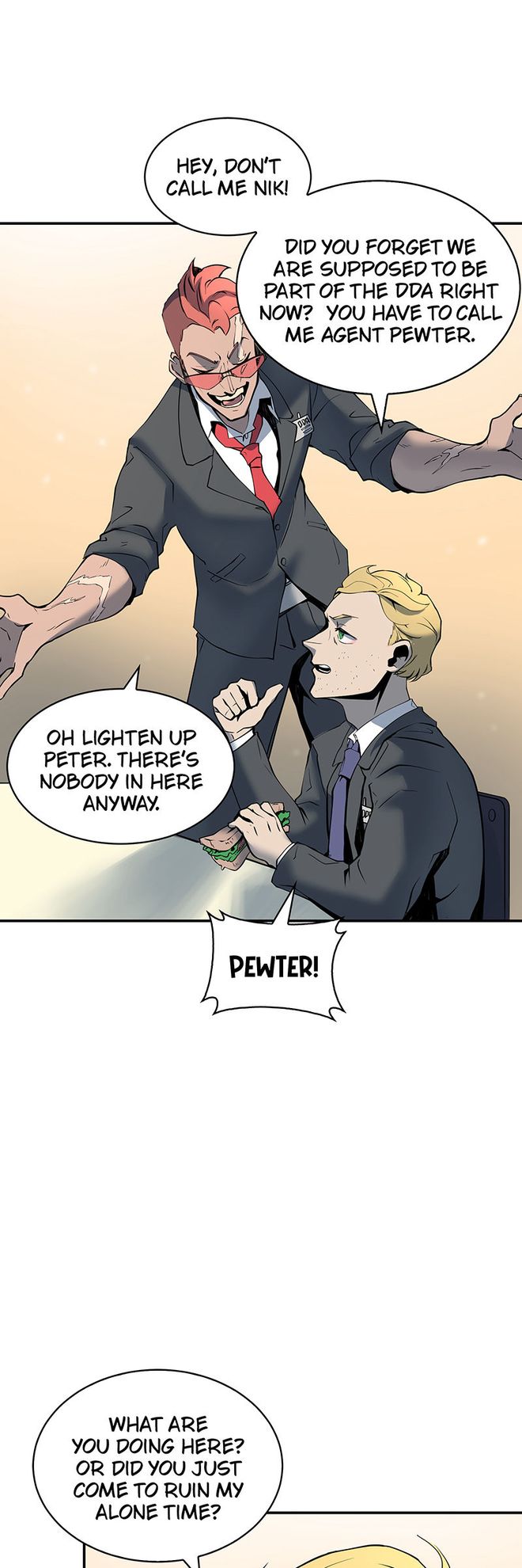 Demon Defense Agency | Voyce.Me