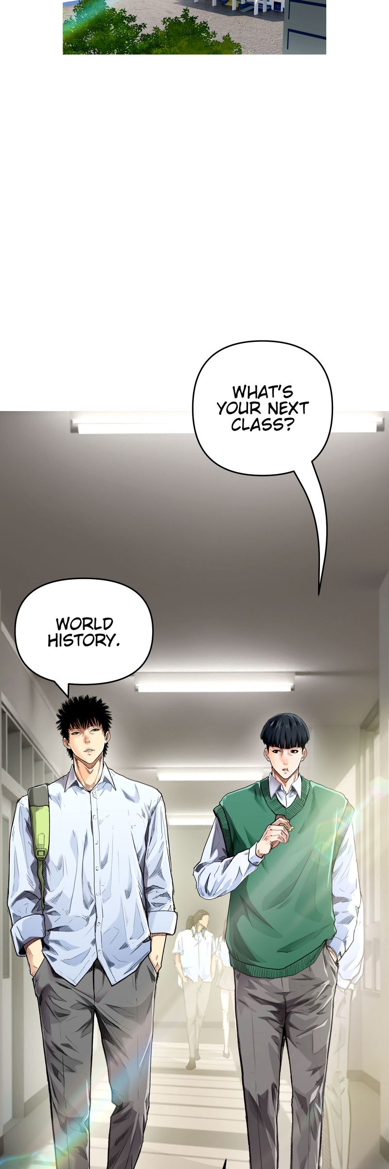 Episode 1: New World. Friends and Foe | Death Speed | Voyce.Me