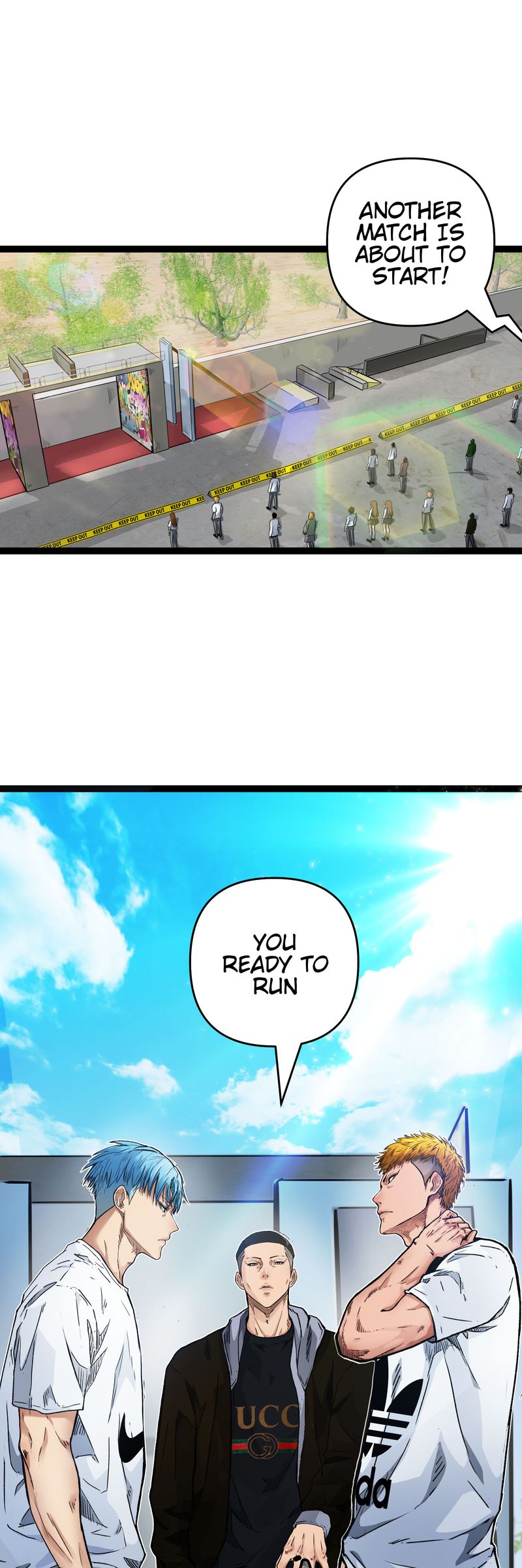 Episode 1: New World. Friends and Foe | Death Speed | Voyce.Me