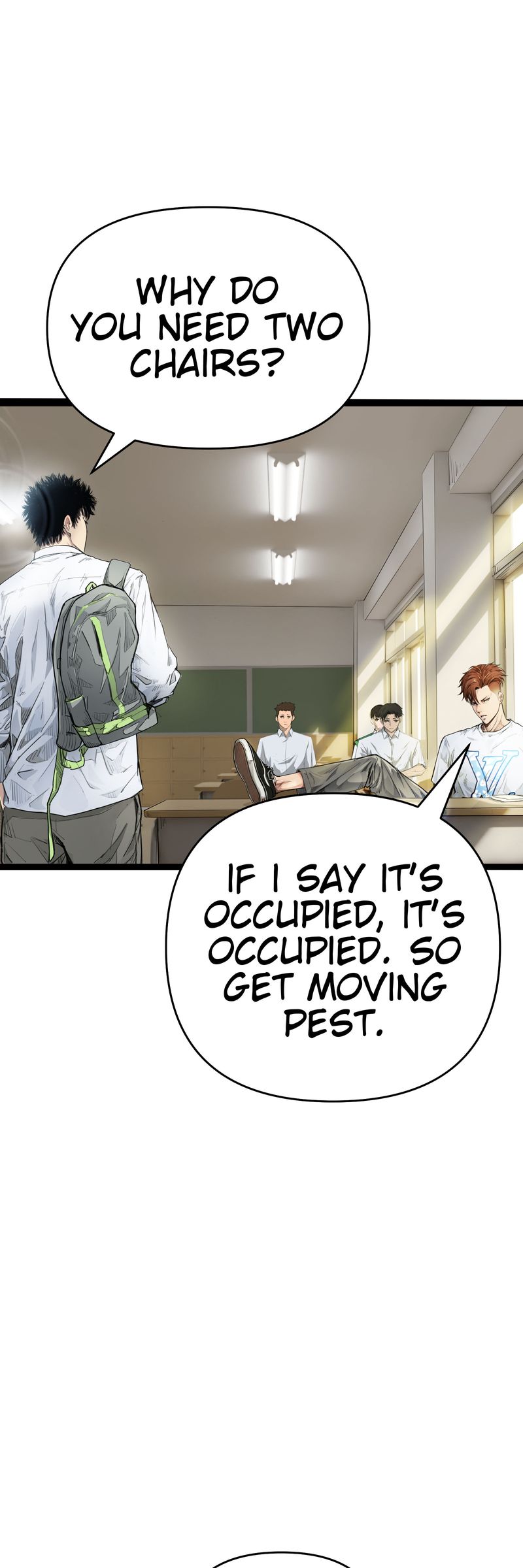 Episode 1: New World. Friends and Foe | Death Speed | Voyce.Me