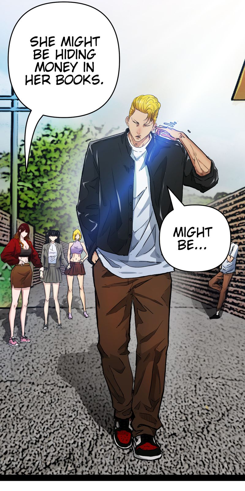 Episode 1: New World. Friends and Foe | Death Speed | Voyce.Me