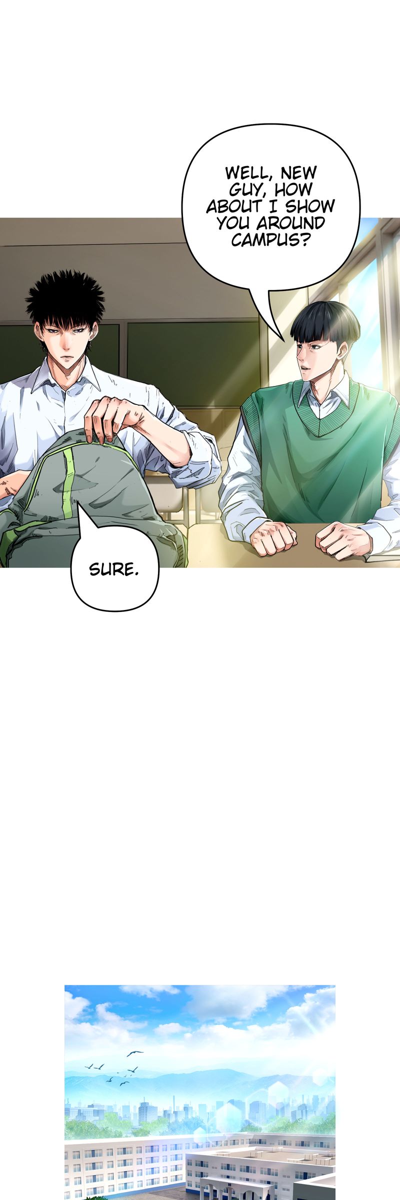 Episode 1: New World. Friends and Foe | Death Speed | Voyce.Me