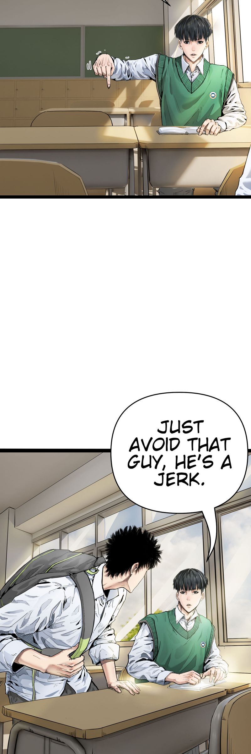 Episode 1: New World. Friends and Foe | Death Speed | Voyce.Me