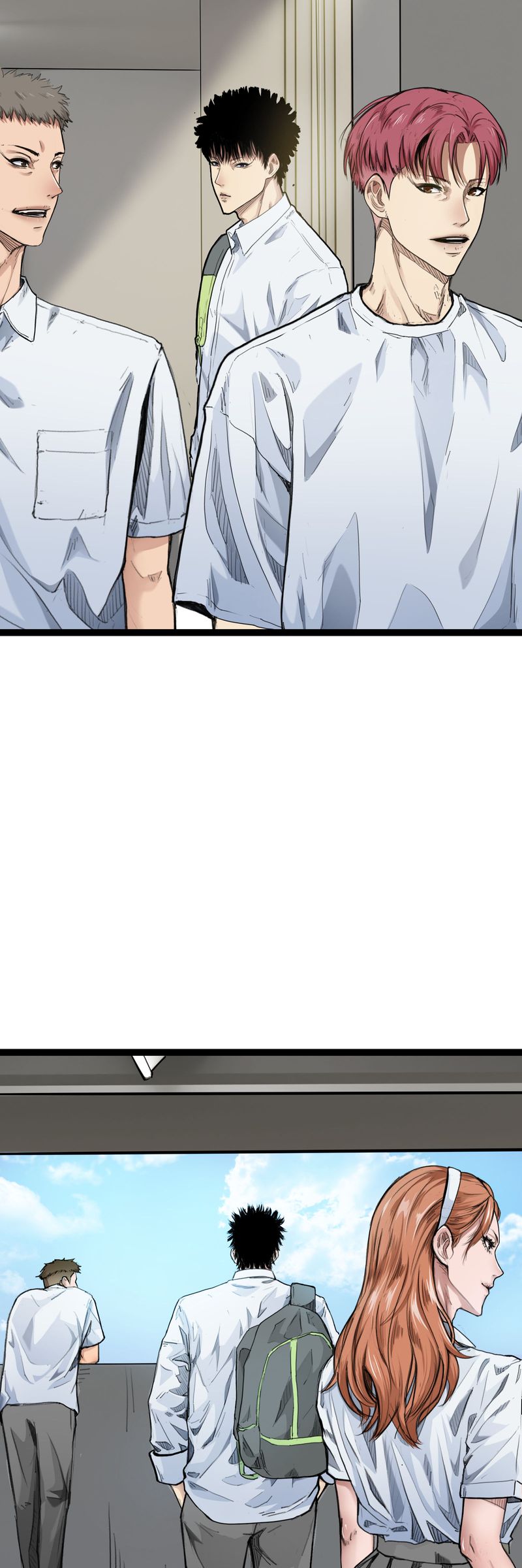 Episode 1: New World. Friends and Foe | Death Speed | Voyce.Me