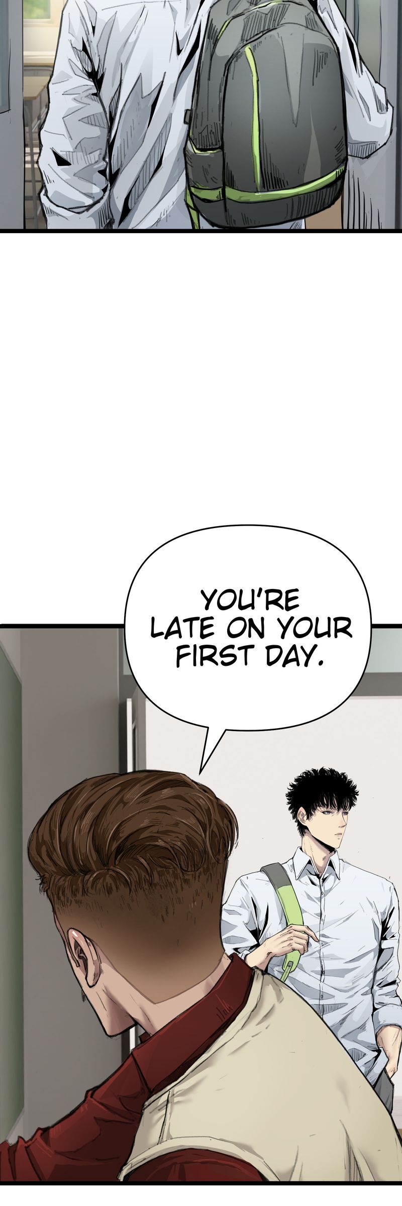 Episode 1: New World. Friends and Foe | Death Speed | Voyce.Me