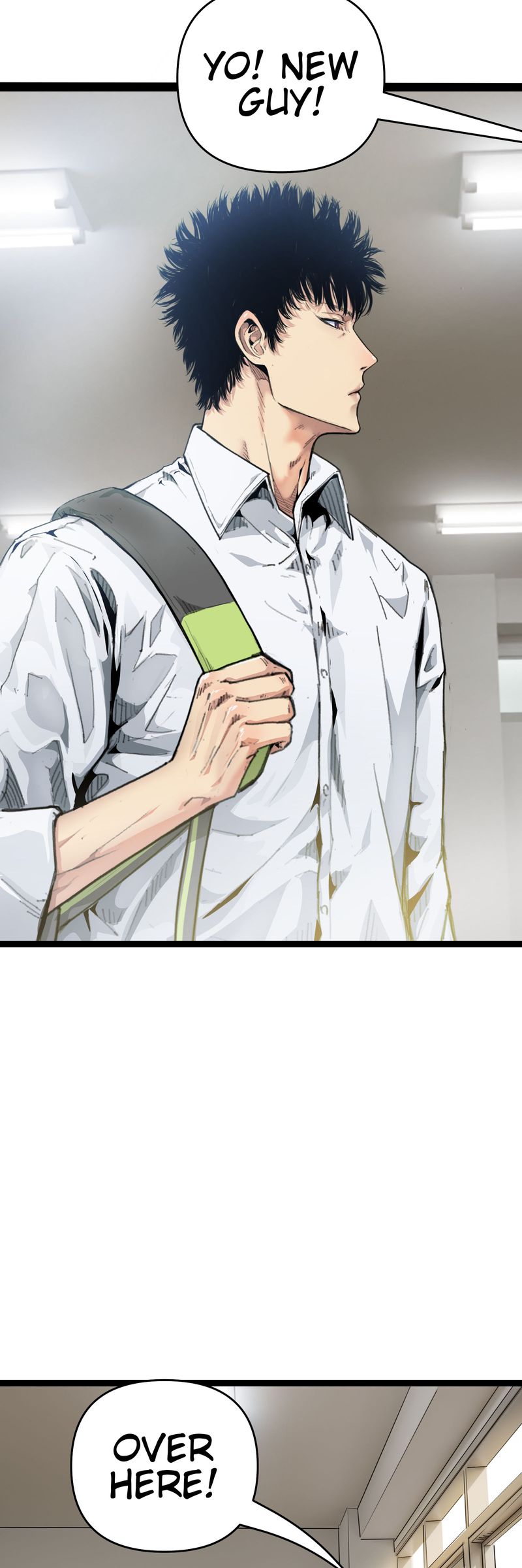 Episode 1: New World. Friends and Foe | Death Speed | Voyce.Me