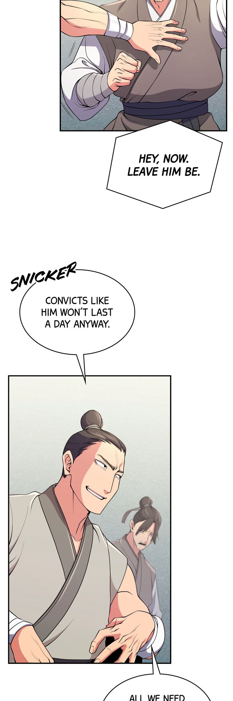 Chapter 1 | The Sword Demon's Way | Voyce.Me