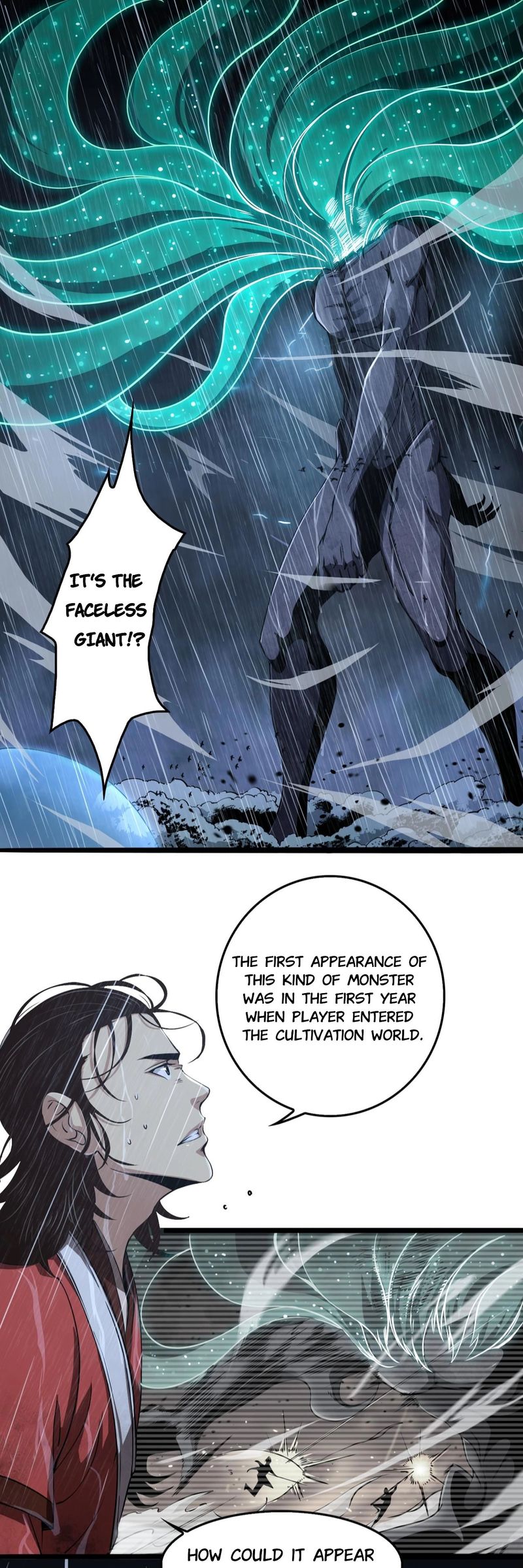 Chapter 3: Monster | Apocalypse Online | Voyce.Me