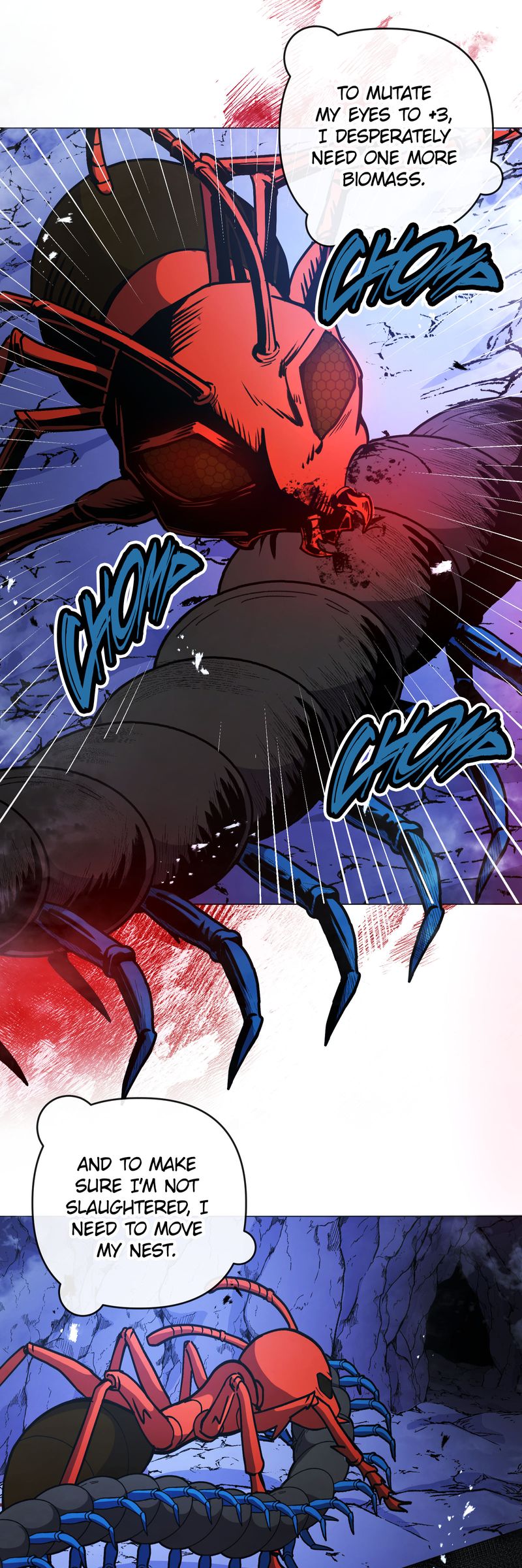 Episode 10: Forced From Home | Chrysalis | Voyce.Me