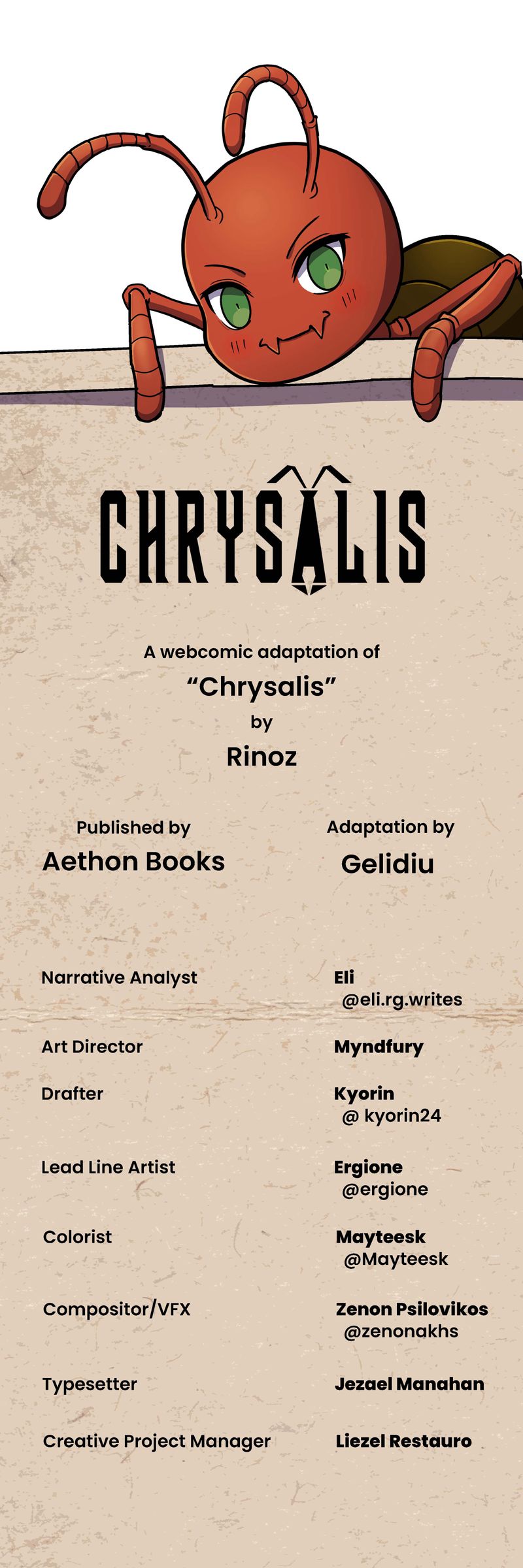 Episode 10: Forced From Home | Chrysalis | Voyce.Me