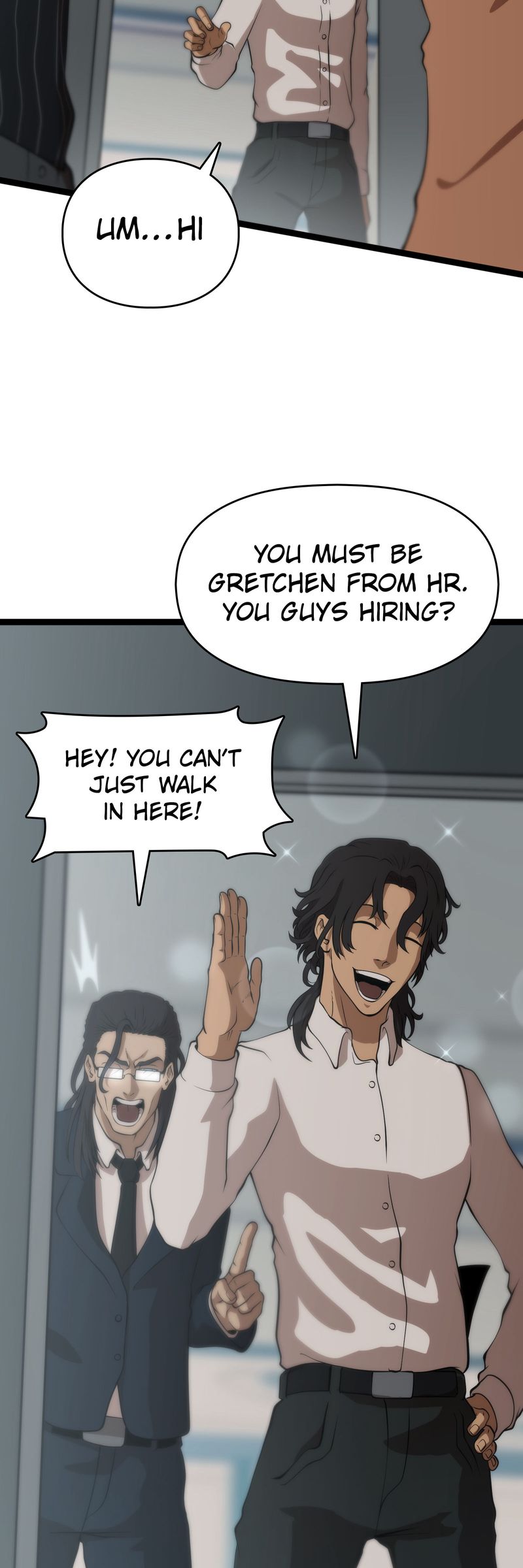 Episode 1: The New Hires | Black Resume | Voyce.Me