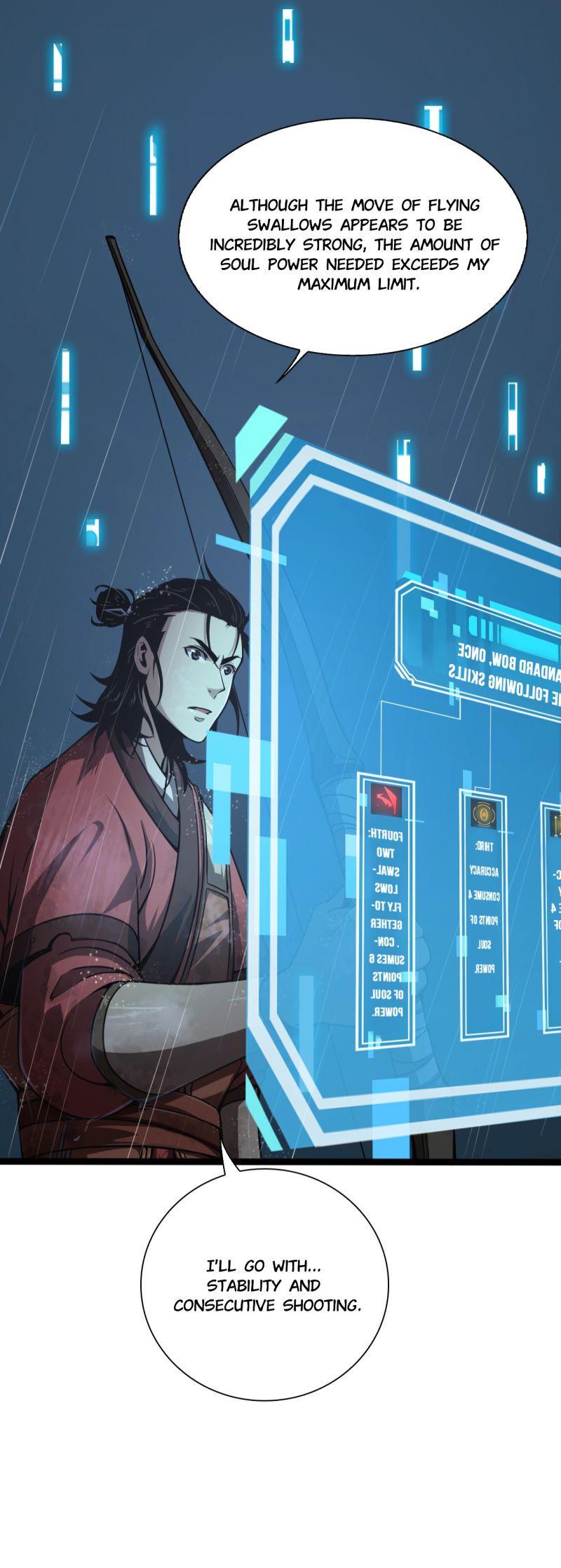 Chapter 2: The War God System | Apocalypse Online | Voyce.Me