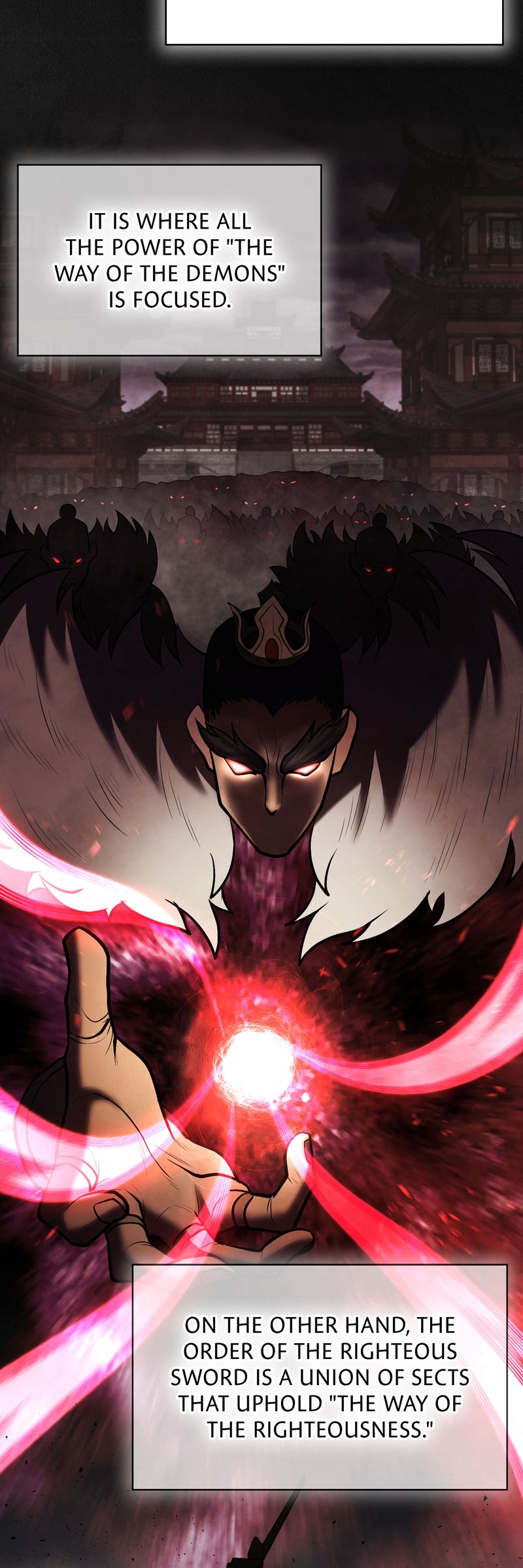 Chapter 1 | The Sword Demon's Way | Voyce.Me