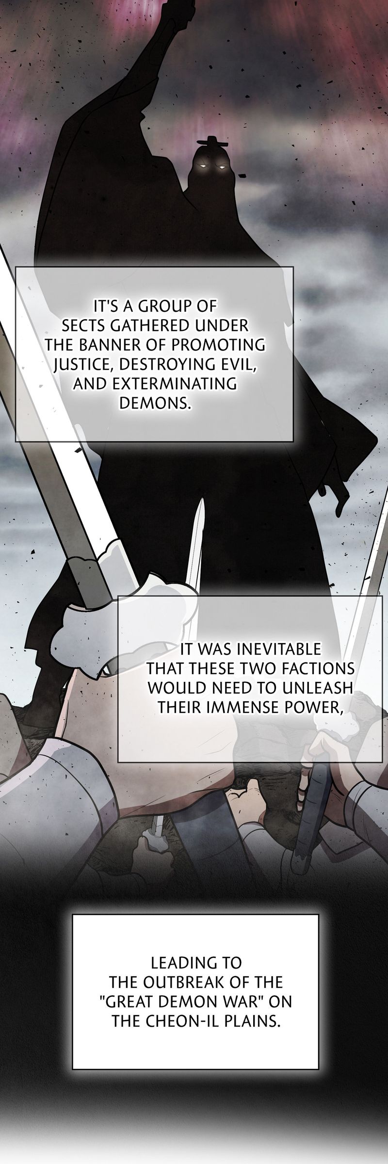 Chapter 1 | The Sword Demon's Way | Voyce.Me