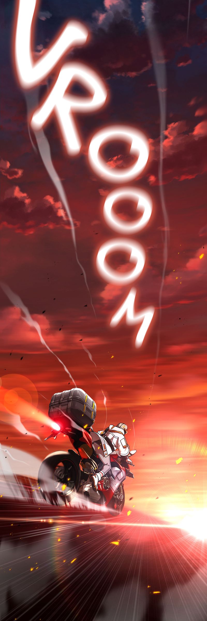 Chapter 0 | How I Became an SSS Rank Delivery Hunter | Voyce.Me