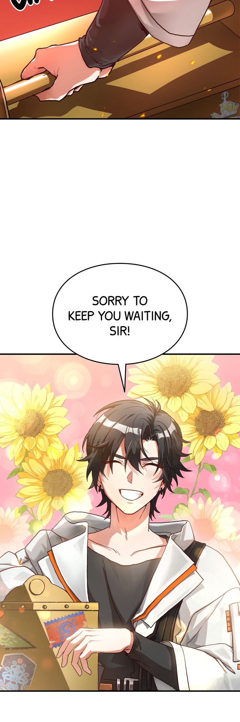 Chapter 0 | How I Became an SSS Rank Delivery Hunter | Voyce.Me