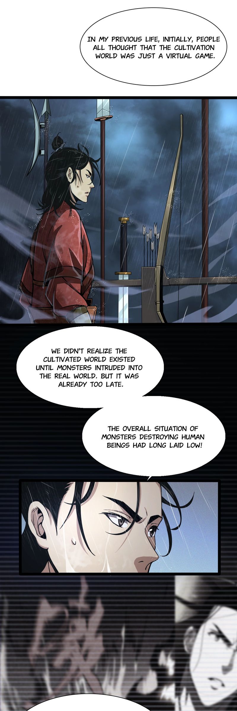 Chapter 2: The War God System | Apocalypse Online | Voyce.Me