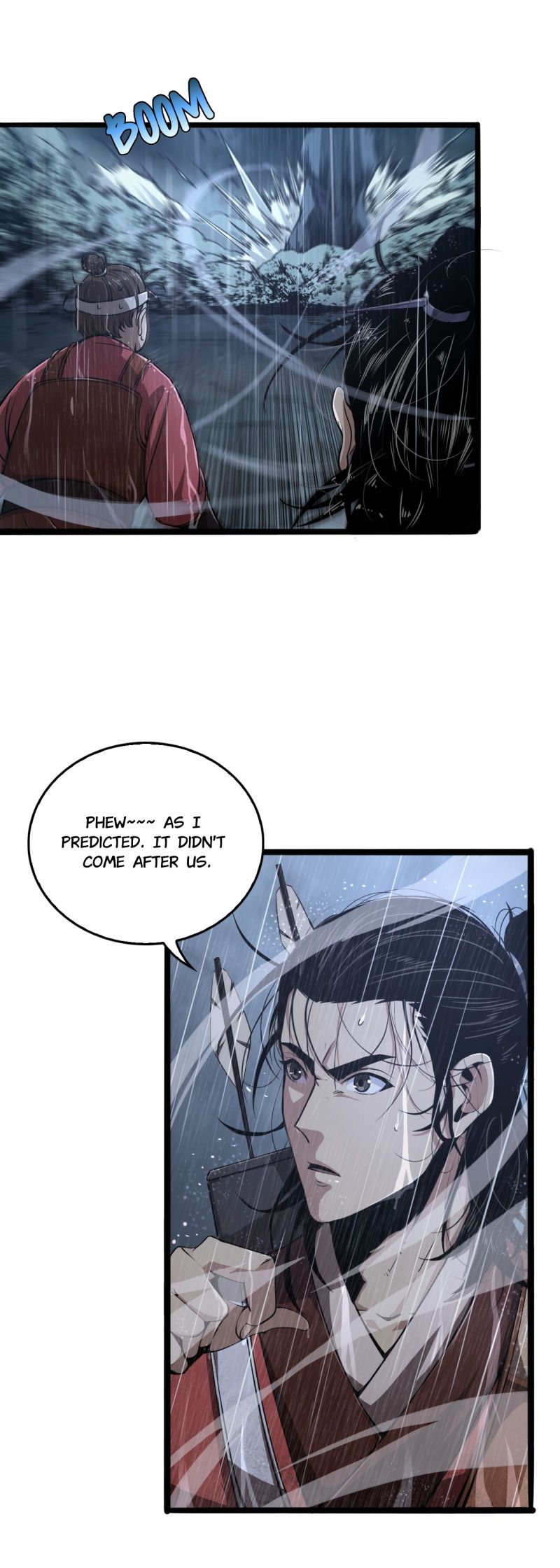 Chapter 3: Monster | Apocalypse Online | Voyce.Me