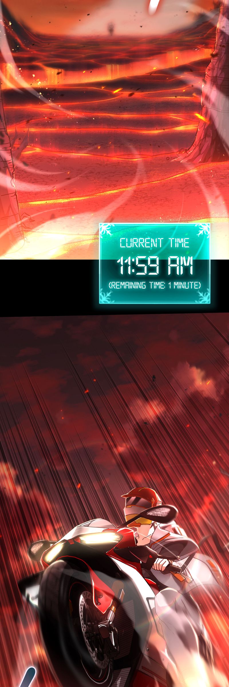 Chapter 0 | How I Became an SSS Rank Delivery Hunter | Voyce.Me