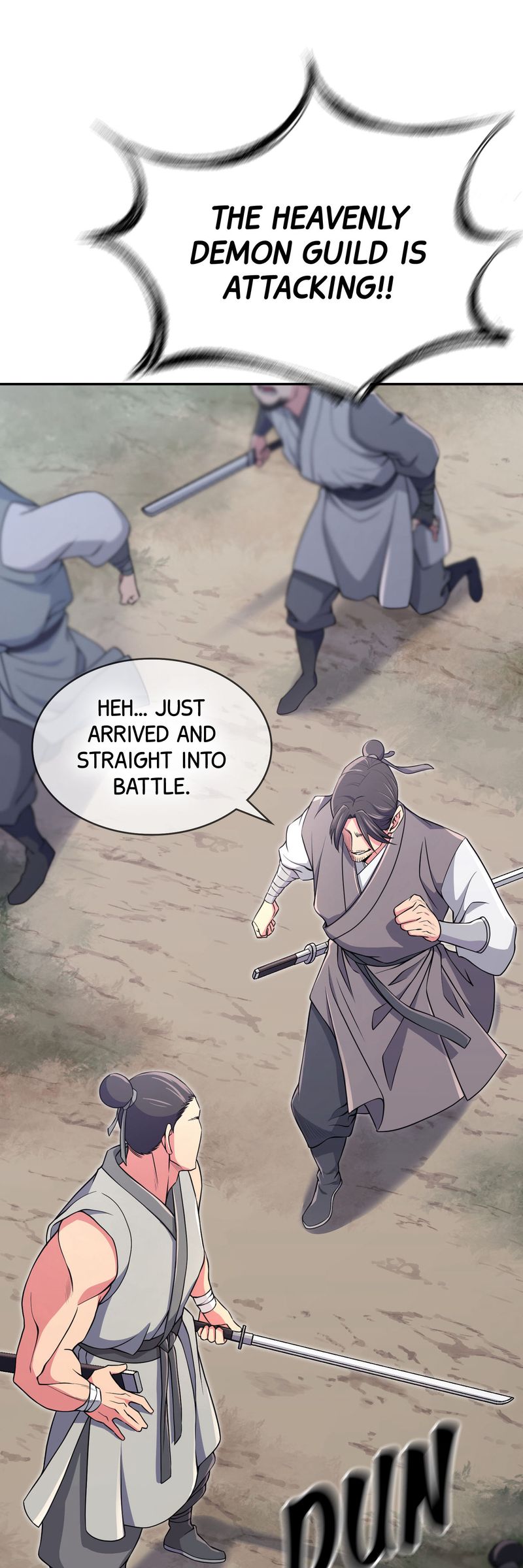 Chapter 1 | The Sword Demon's Way | Voyce.Me