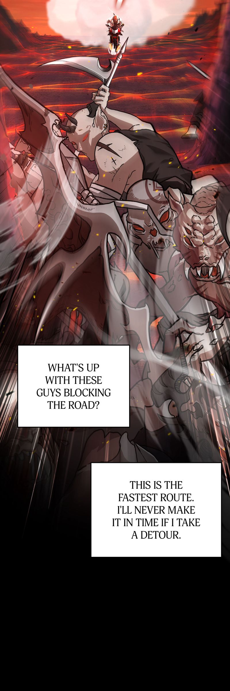 Chapter 0 | How I Became an SSS Rank Delivery Hunter | Voyce.Me