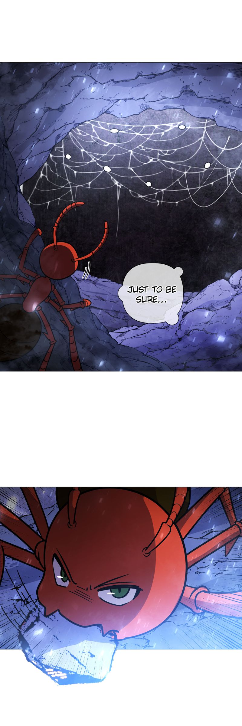 Episode 12: ARACHNID