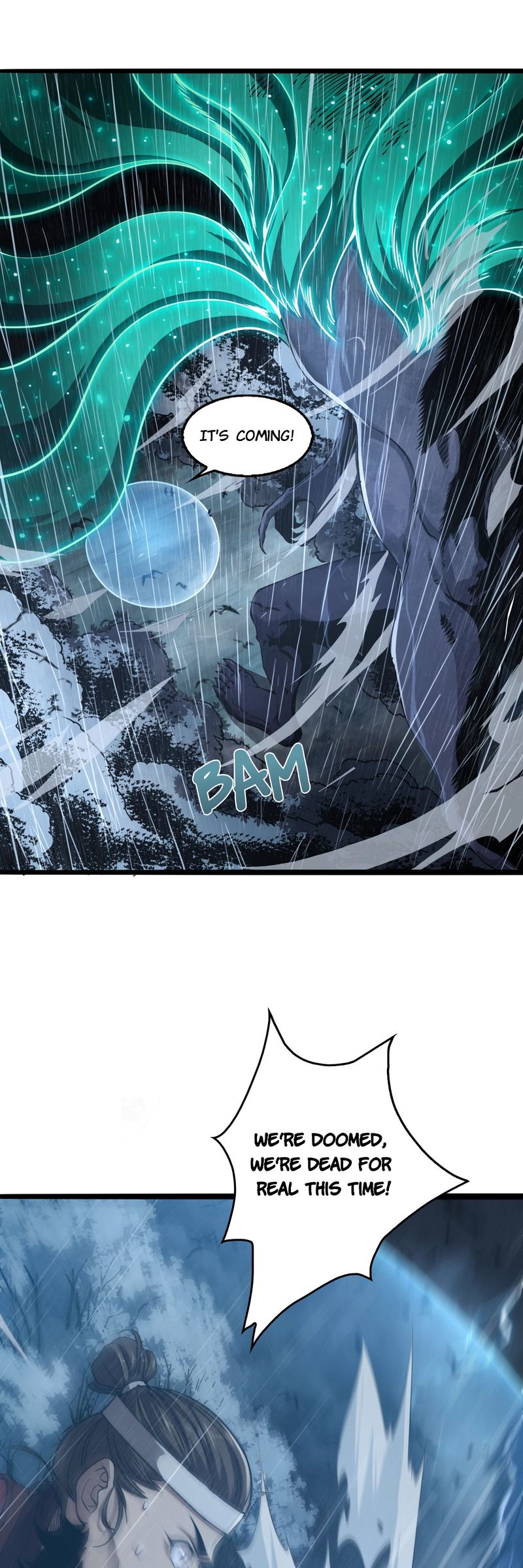 Chapter 3: Monster | Apocalypse Online | Voyce.Me