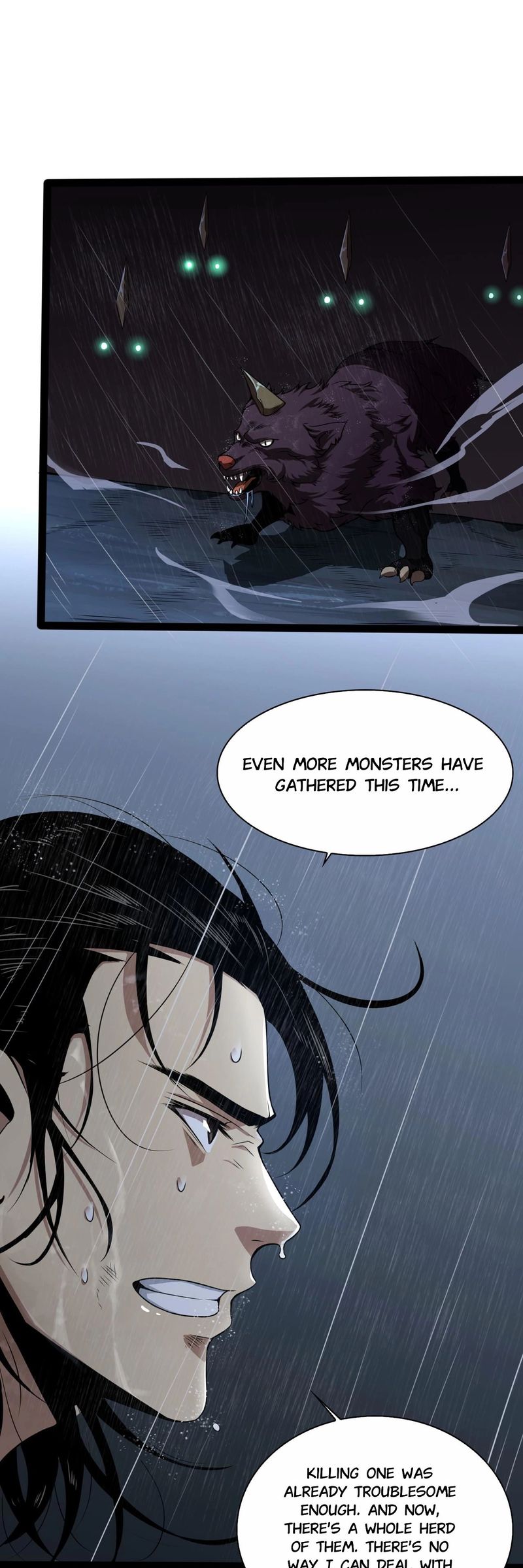 Chapter 2: The War God System | Apocalypse Online | Voyce.Me