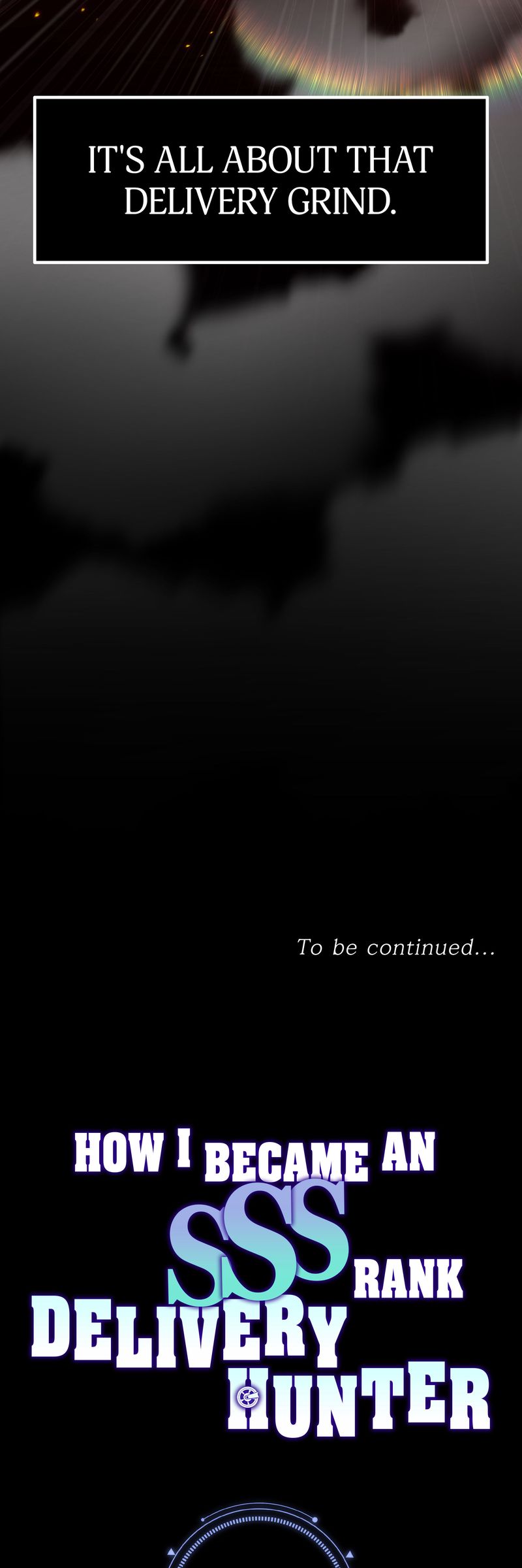 Chapter 0 | How I Became an SSS Rank Delivery Hunter | Voyce.Me