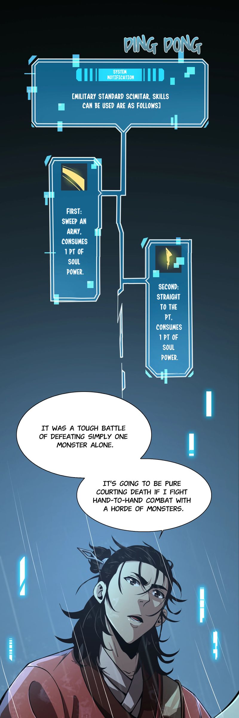 Chapter 2: The War God System | Apocalypse Online | Voyce.Me