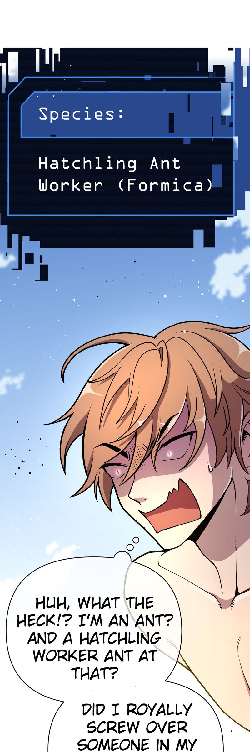 Episode 1: Anthony Reborn | Chrysalis | Voyce.Me