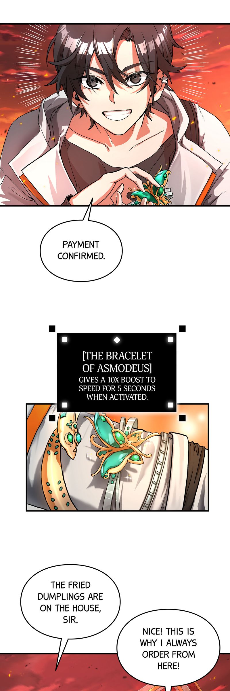 Chapter 0 | How I Became an SSS Rank Delivery Hunter | Voyce.Me