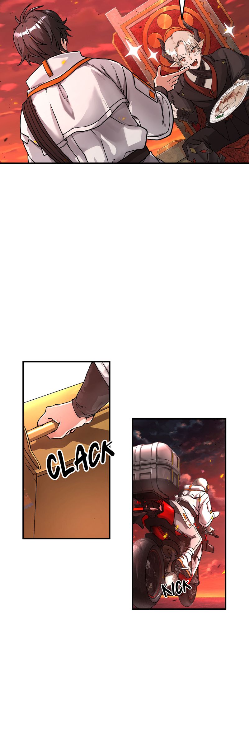 Chapter 0 | How I Became an SSS Rank Delivery Hunter | Voyce.Me