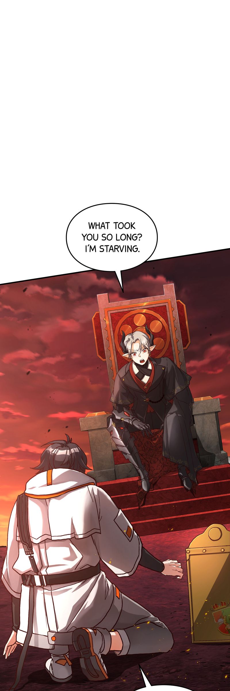 Chapter 0 | How I Became an SSS Rank Delivery Hunter | Voyce.Me