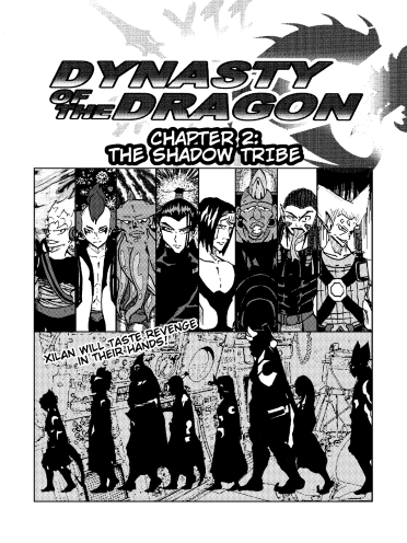 CHAPTER 2: THE SHADOW TRIBE | DYNASTY OF THE DRAGON | Voyce.Me