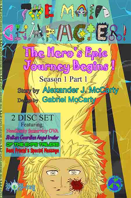 The Main Character! The Hero's Epic Journey Begins! - Overview | Voyce.Me