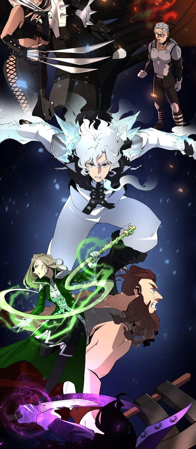 Demon Defense Agency | Voyce.Me