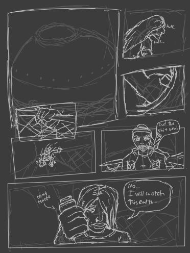 Sketched comic - Overview | Voyce.Me