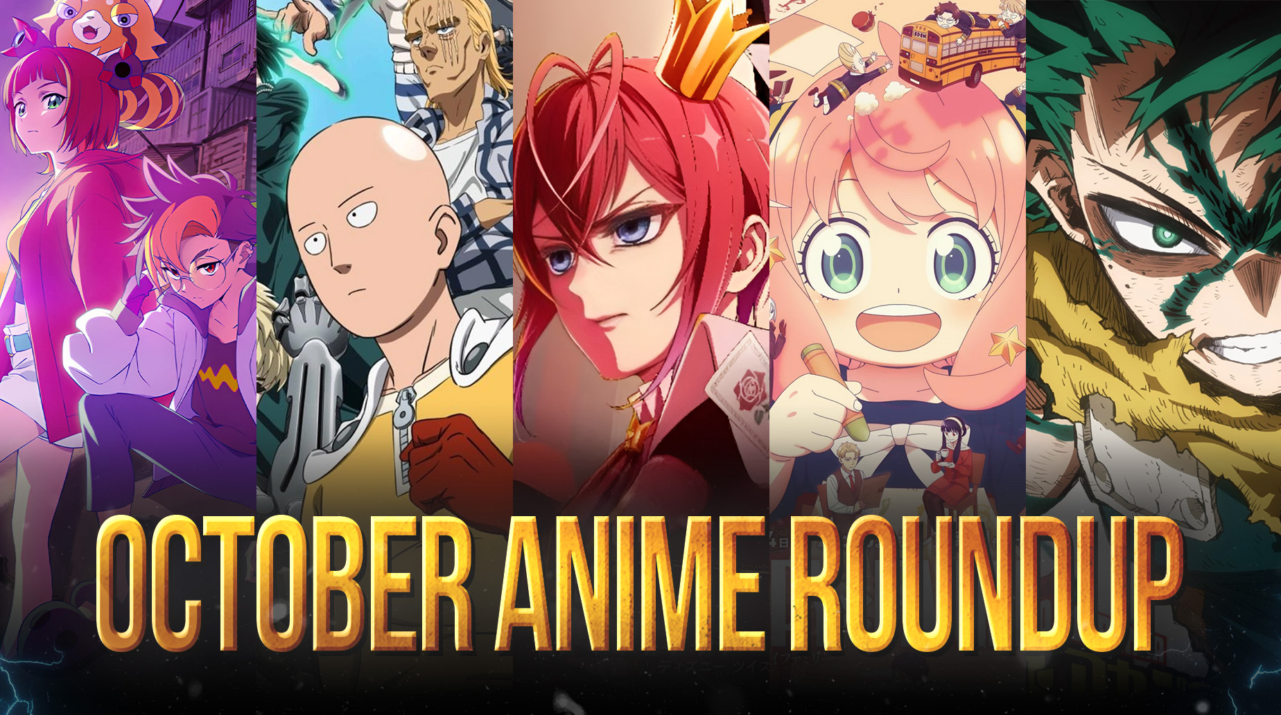 Your October 2025 Anime Roundup - FableVerse | Voyce.Me